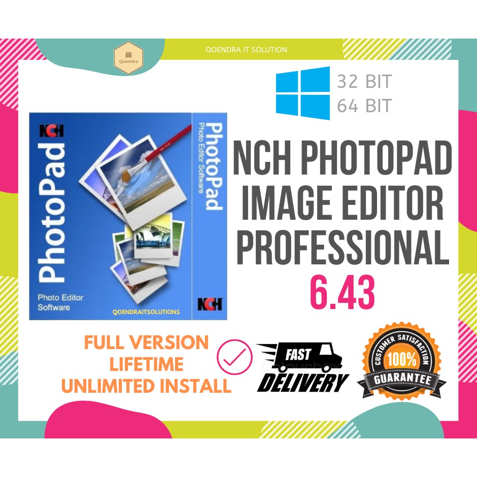 🔥HOT🔥 NCH PhotoPad Image Editor Professional 6.43 | Lifetime | Full ...