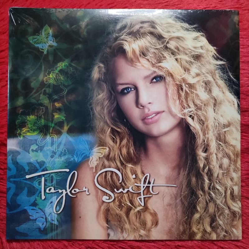 (SEALED) Taylor Swift - Taylor Swift - Gatefold - 2x Black Vinyl ...