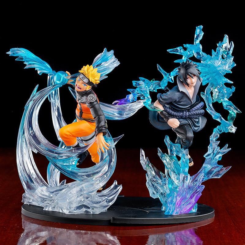 Naruto And Sasuke Action Figure Set | Shopee Malaysia