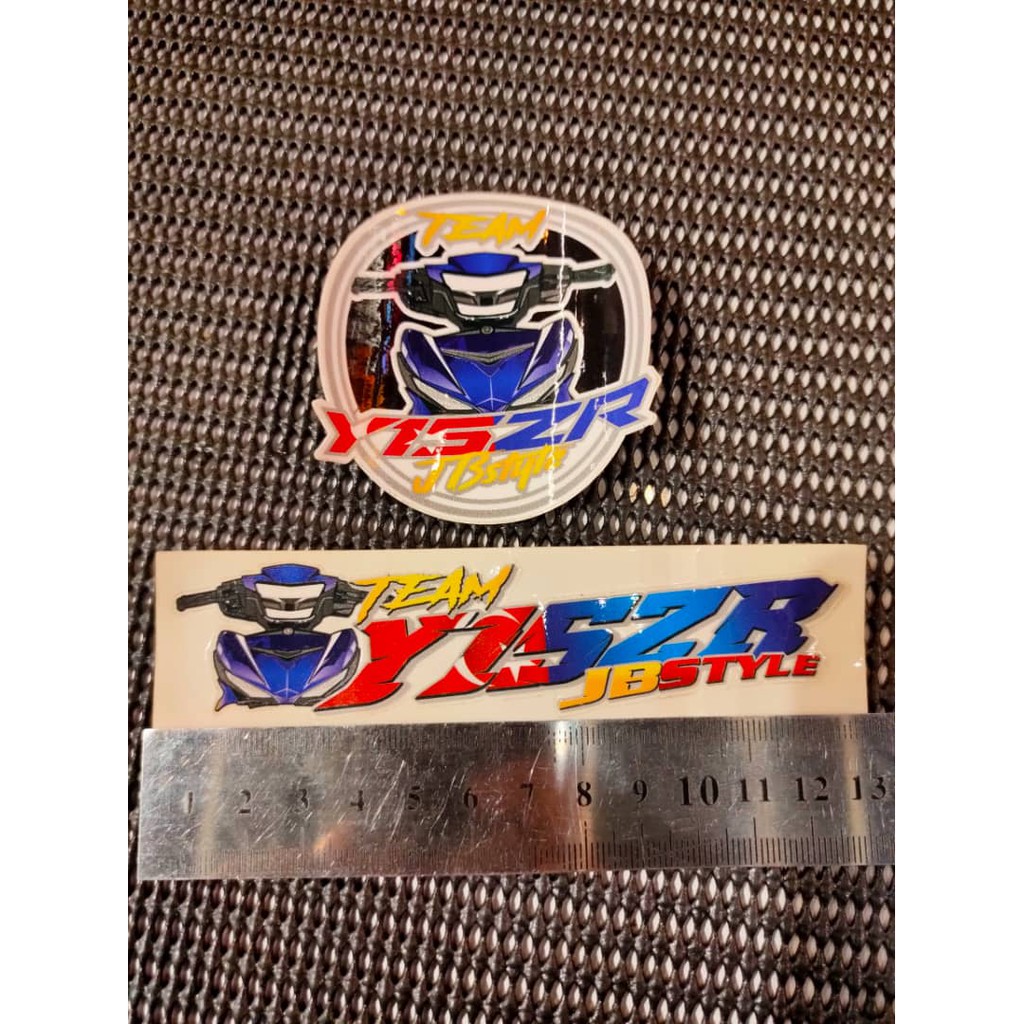 STICKER Y15 JB STYLE (BULAT/PANJANG) | Shopee Malaysia