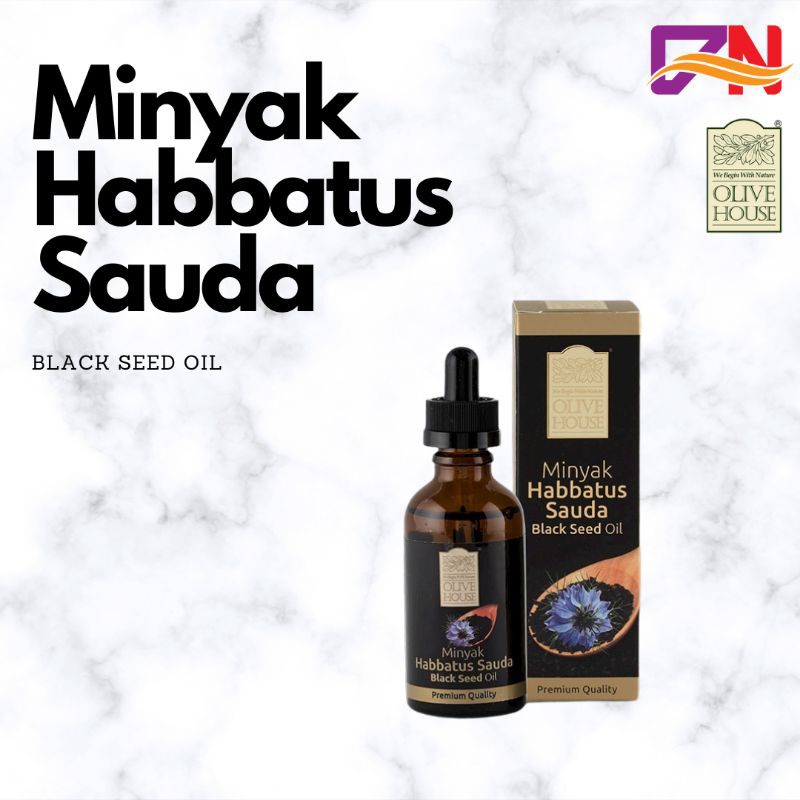 Minyak Habbatus sauda 50 ML - Black Seed Oil - Olive House - Expired ...