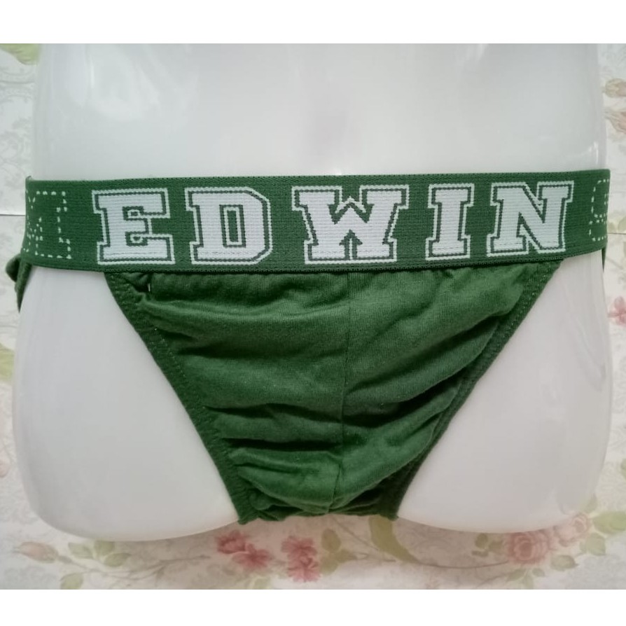Men Briefs 3IN1 MEN UNDERWEAR EDWIN @ SIZE S | Shopee Malaysia