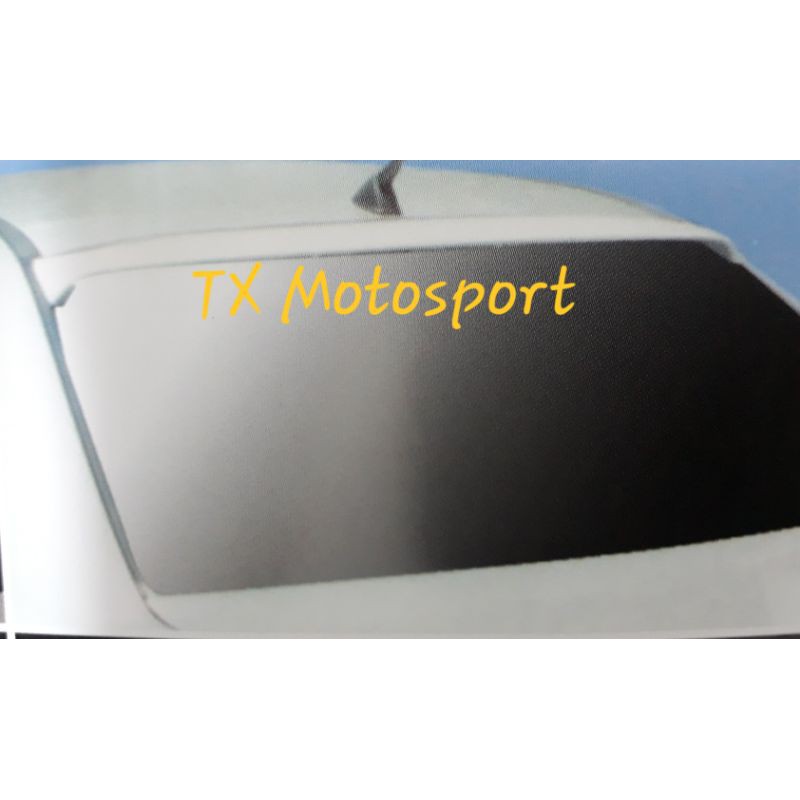 proton waja rear glass spoiler | Shopee Malaysia