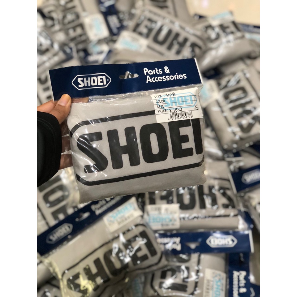 [READY STOCK] SHOEI BEG HELMET BAG SHOEI ORIGINAL 💯 (MadeInJapan ...