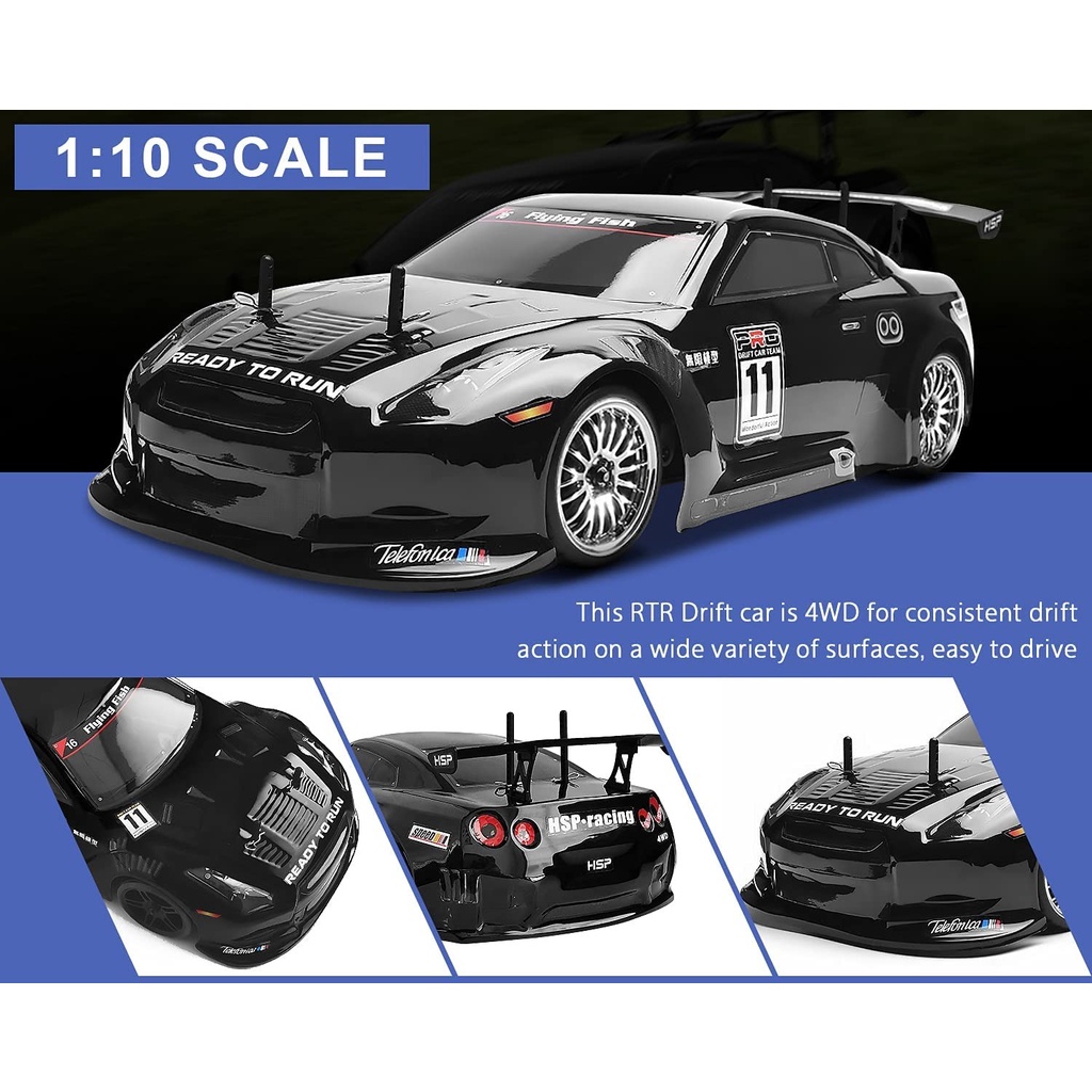 NEW HSP RC Car 94123 Upgrade CVD Drive Shaft 1/10 Flying Fish RC Drift ...