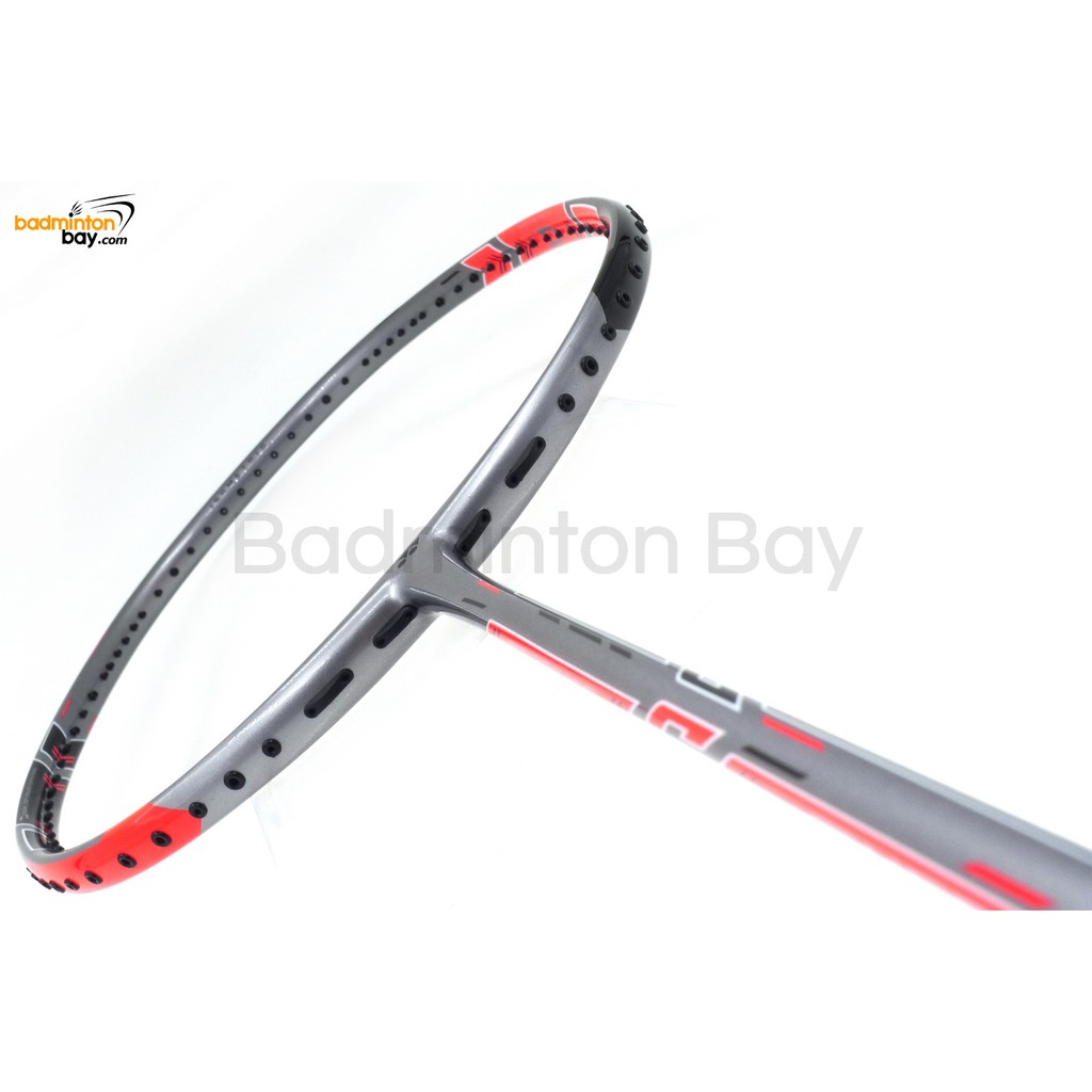 Yonex DUORA 77 Badminton Racket Black Red & Grey DUORA-77 (3U-G5 ...
