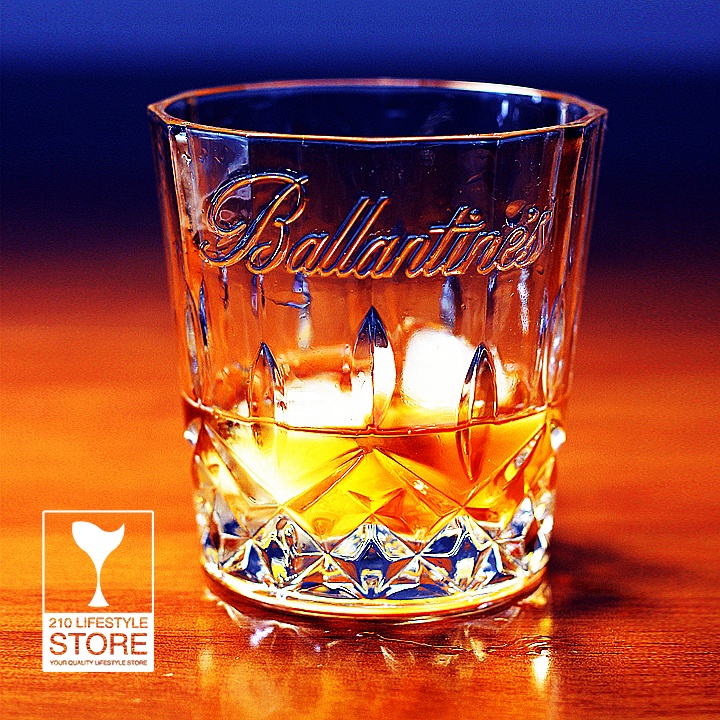 Ballantine's Rock Glass / Old Fashioned Glass / Whisky Glass (w/o Box ...