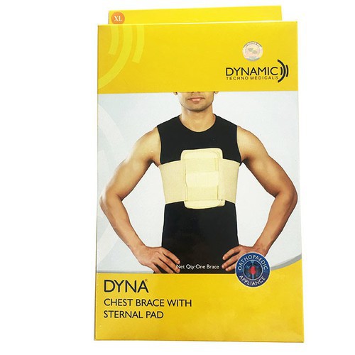 Chest support belt with DYNA support pad | Shopee Malaysia