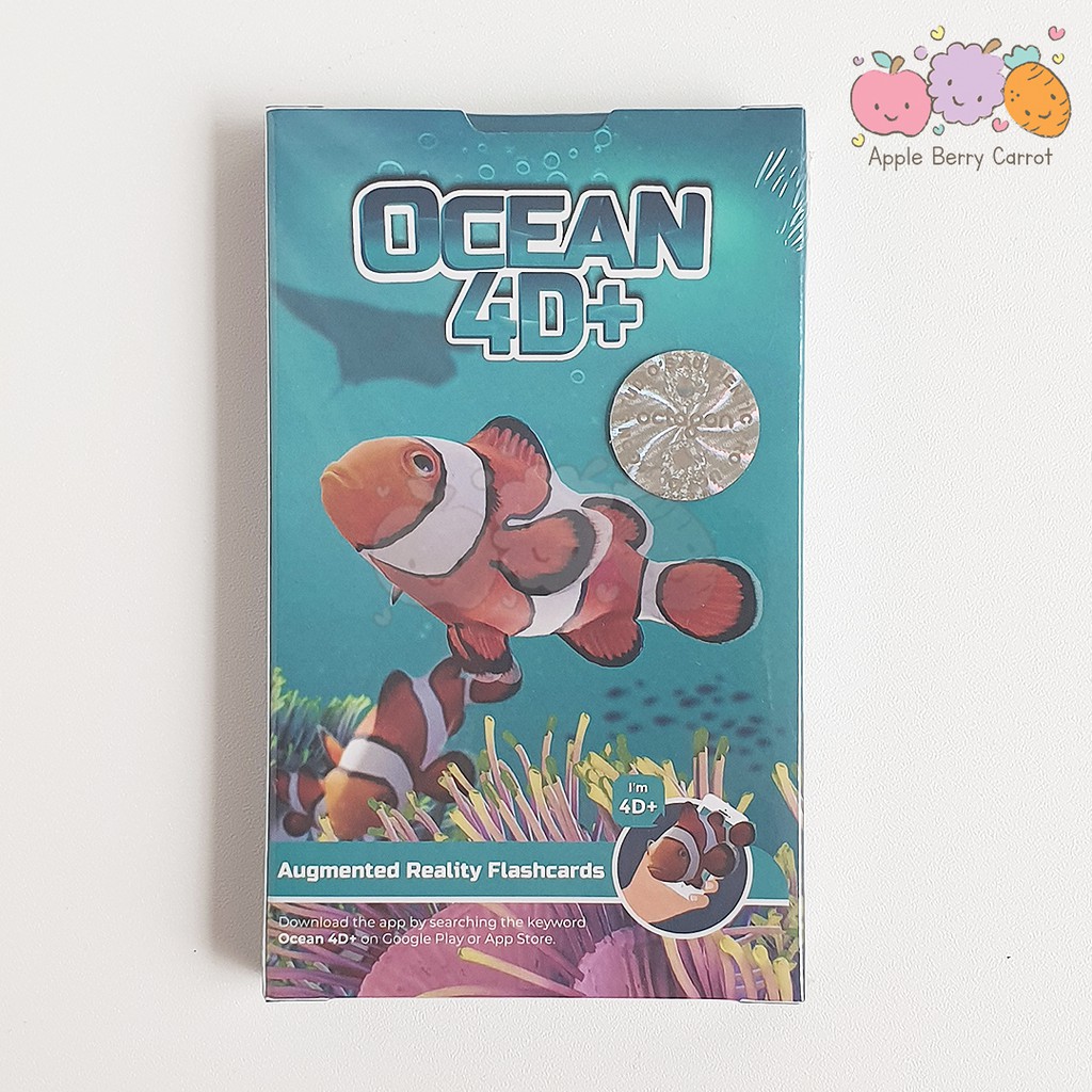 Octagon 4D+ Augmented Reality Flashcard/ANIMAL/OCCUPATION OCTALAND ...