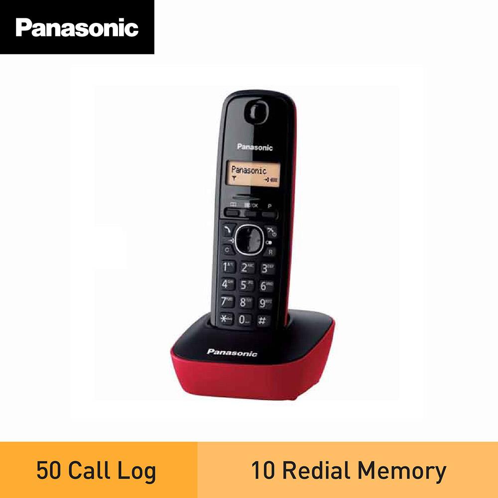 PANASONIC TG1611 CORDLESS PHONE DECT PHONE KX-TG1611MLC | Shopee Malaysia