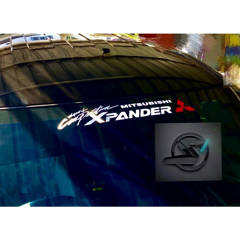 (Ready Stock)S17# Mitsubishi Xpander Car Sticker | Shopee Malaysia