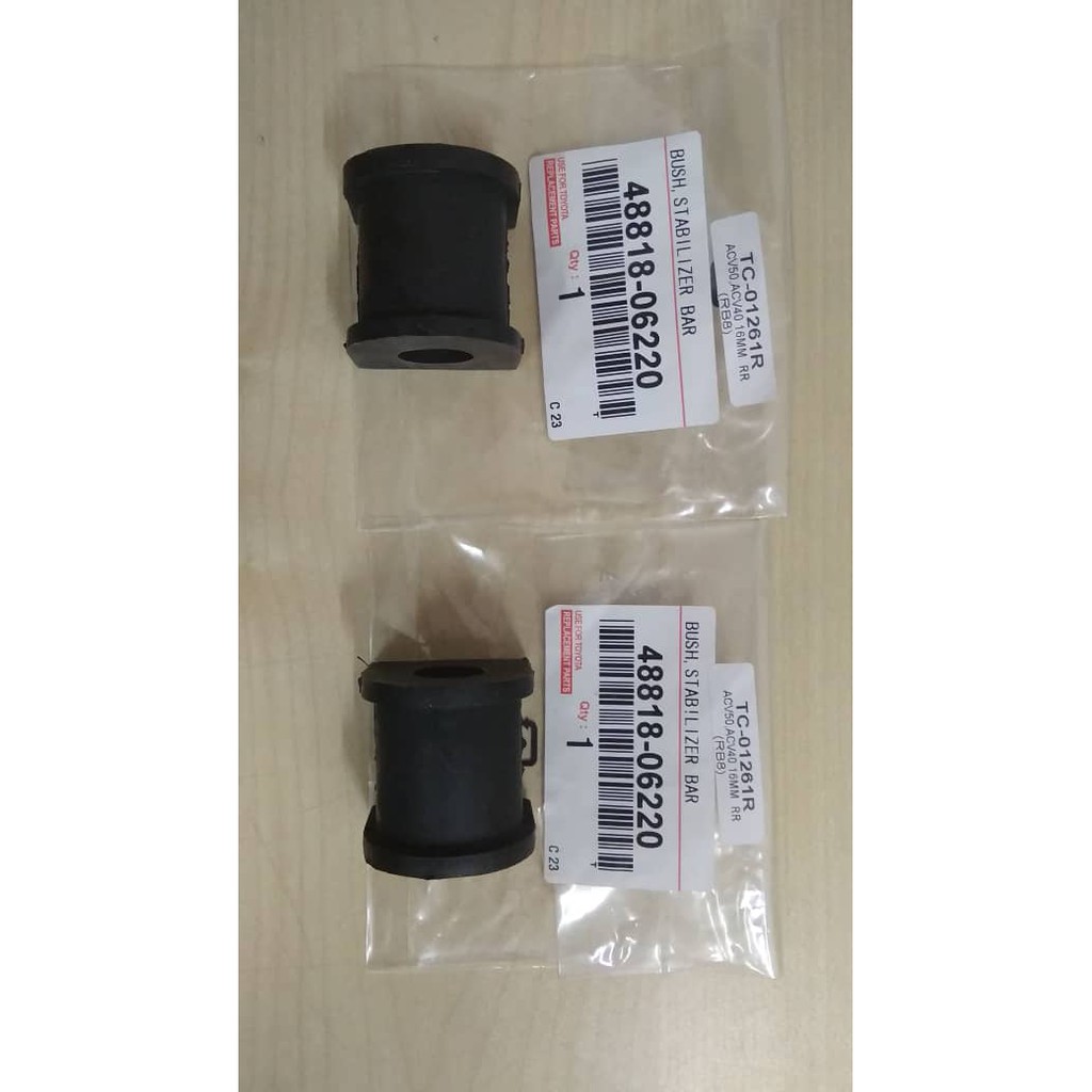 Toyota Camry ACV40 ACV50 REAR STABILIZER BUSH 16MM | Shopee Malaysia