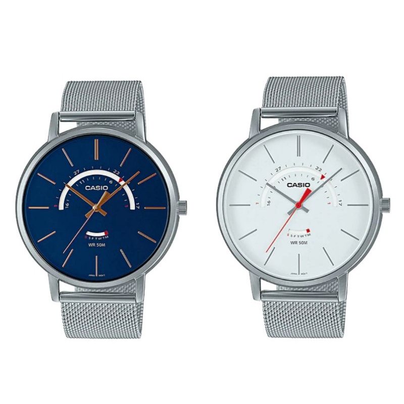 NEW 🎉MTP-B105M-2AVDF MTP-B105M-7AVDF CASIO ANALOG GENT'S WATCH WITH ...