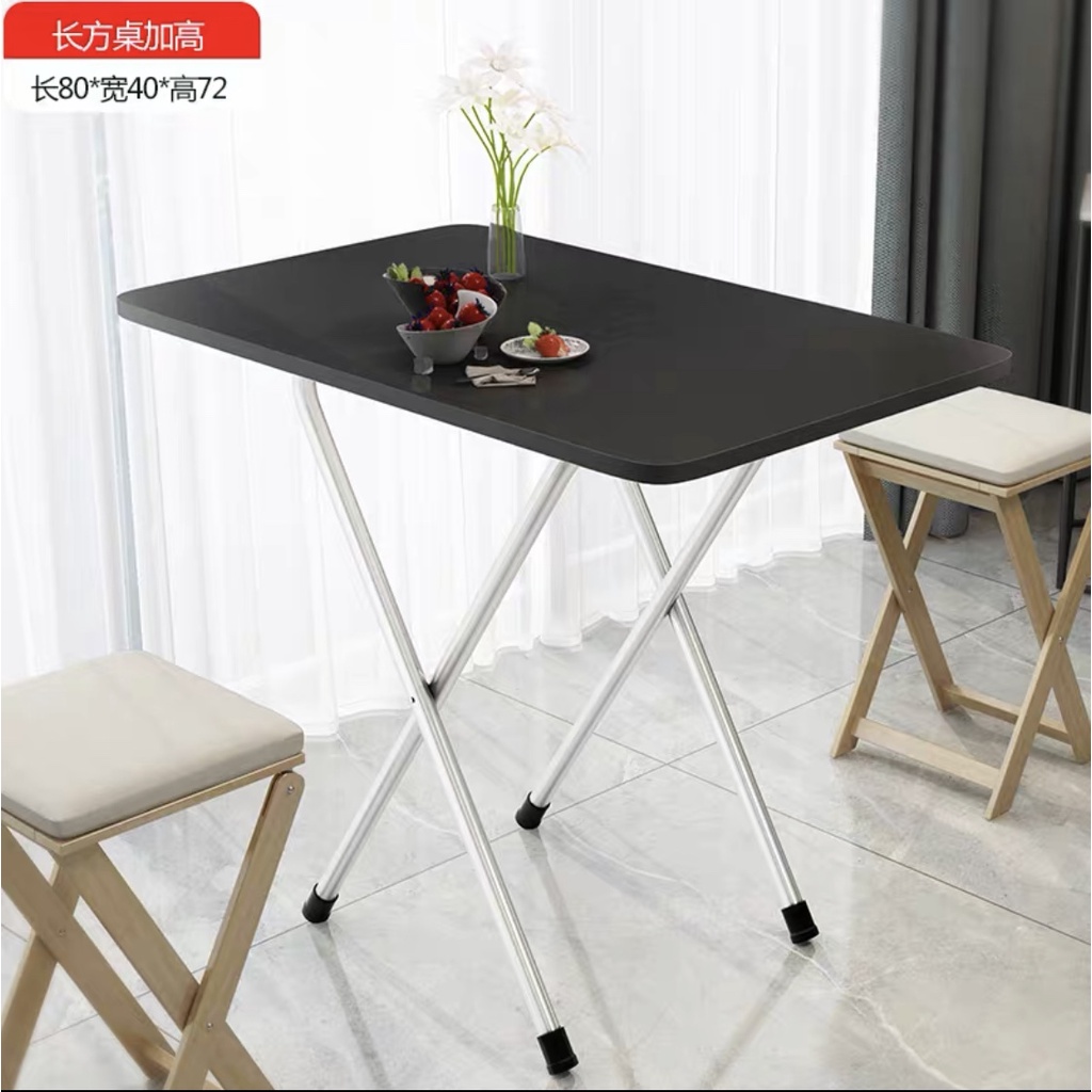 Folding Table Foldable Dinning Table Small Desk portable Eat Eating ...