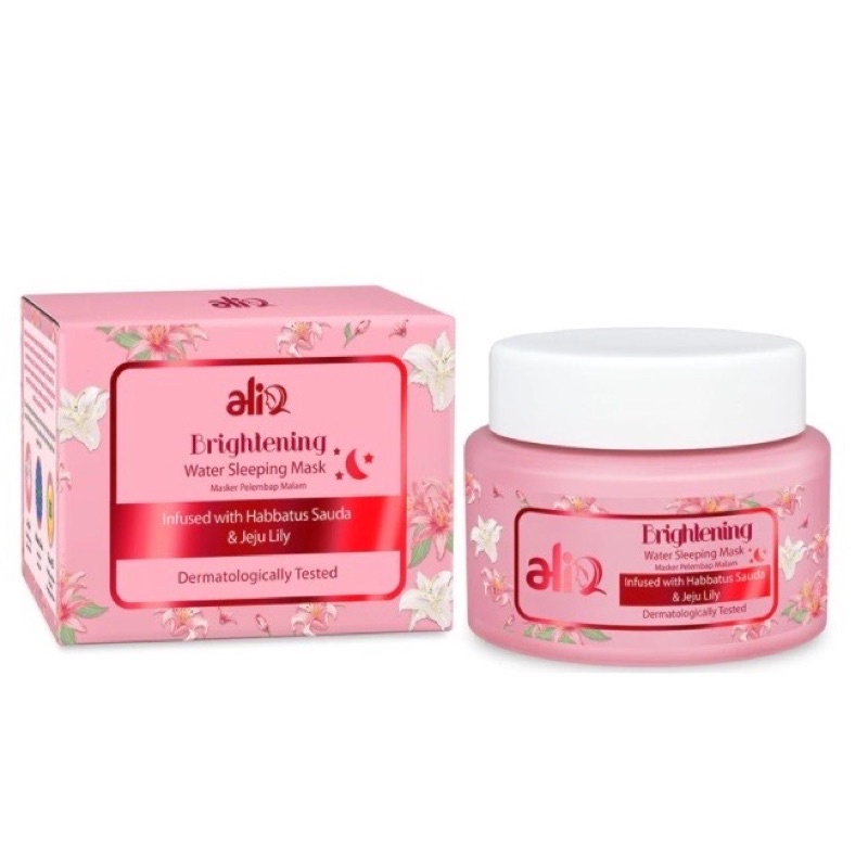‼️READYSTOCK‼️100% Original Alia Water Sleeping Mask 100ml | Shopee ...