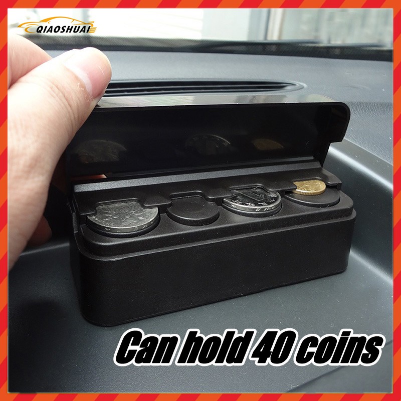 ITEC Car Coin Storage Box Universal Coin Holders TAM Auto Mart Car ...