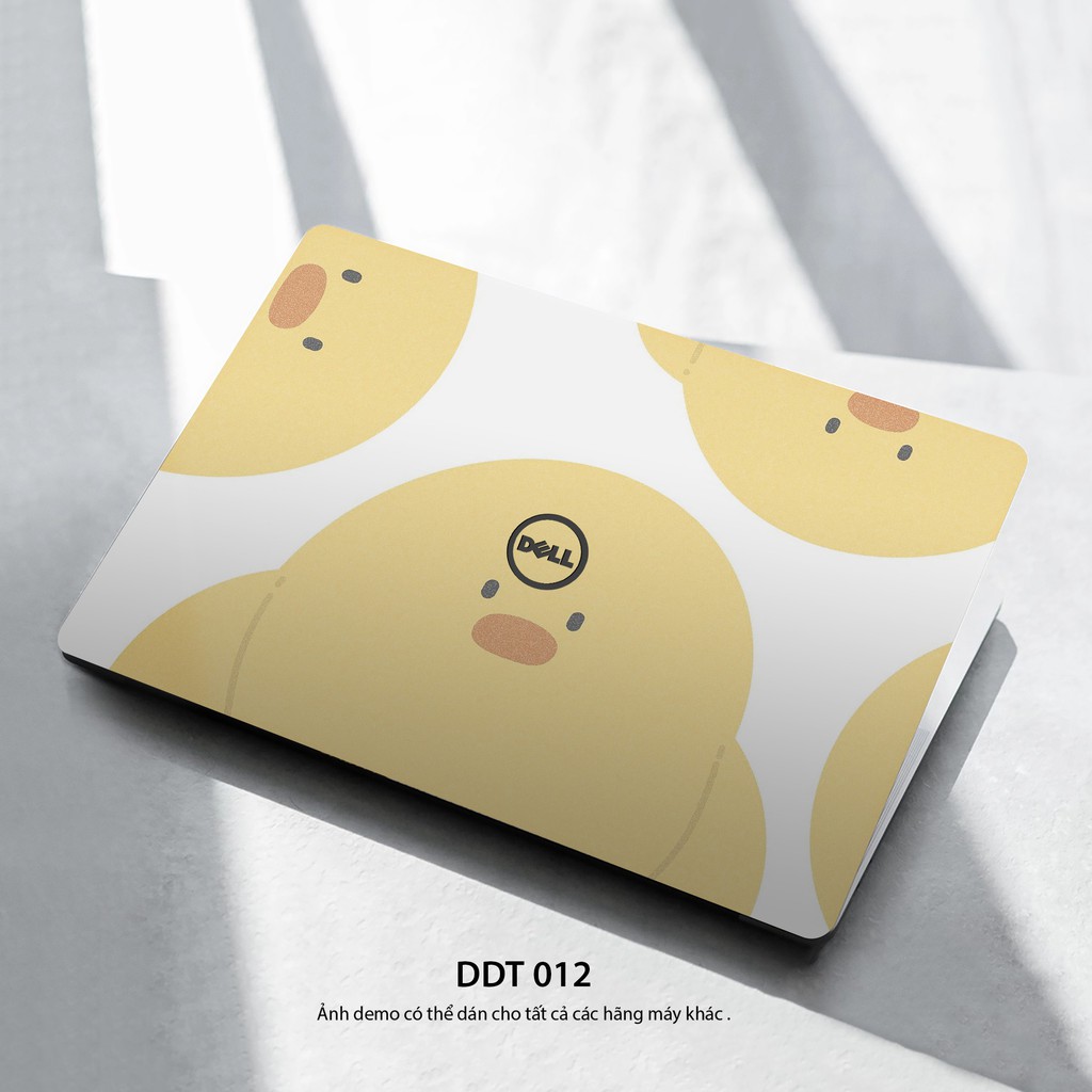 Yellow Duck Pattern Laptop Skin Sticker - Decal Sticker available for ...