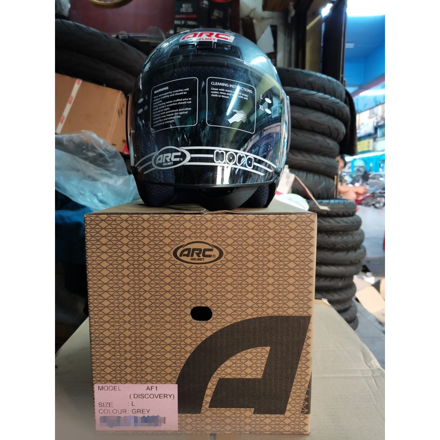 ARC Discovery ARC Helmet Fiberglass Fiber Size L60cm with Sirim Cert ...