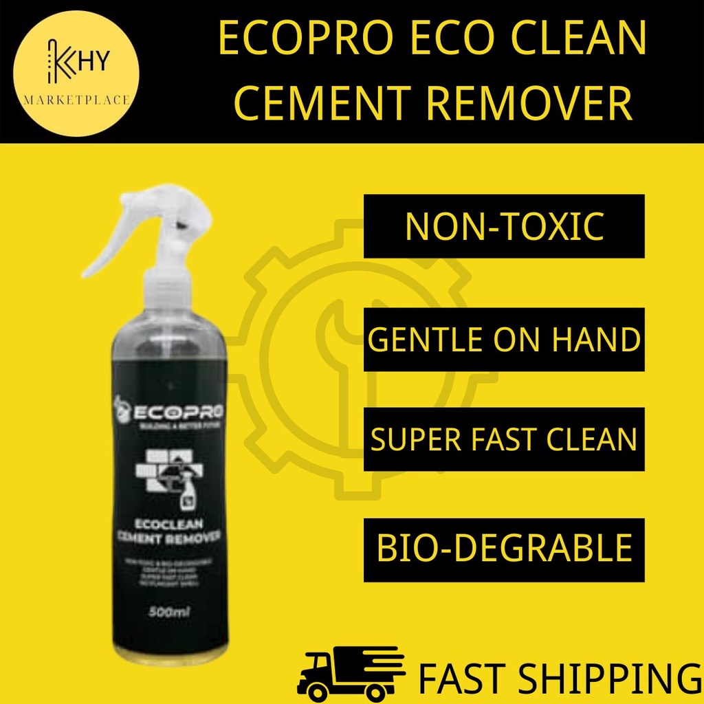 ECOPRO Ecoclean Cement Remover fast shipping | Shopee Malaysia