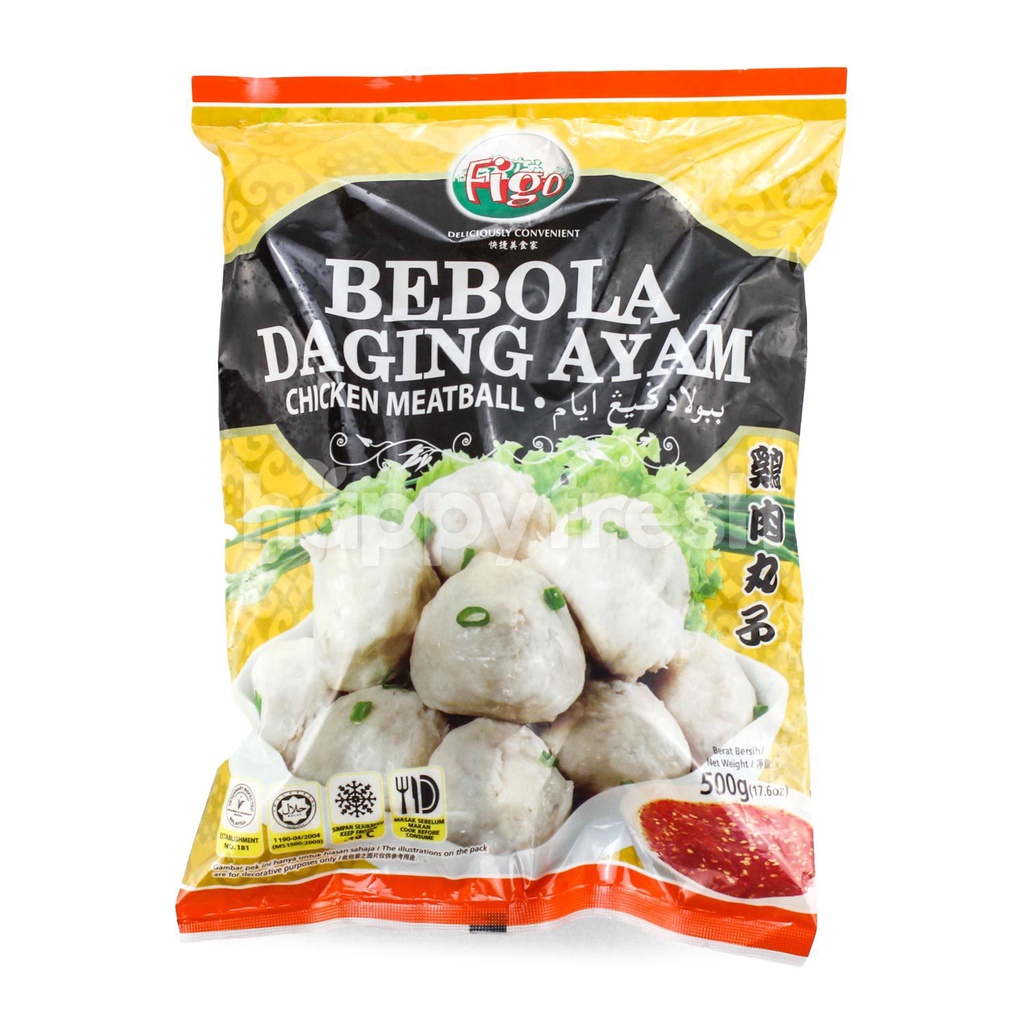 FIGO CHICKEN MEATBALL 鸡肉丸 500GM 火锅料 HOTPOT STEAMBOAT | Shopee Malaysia