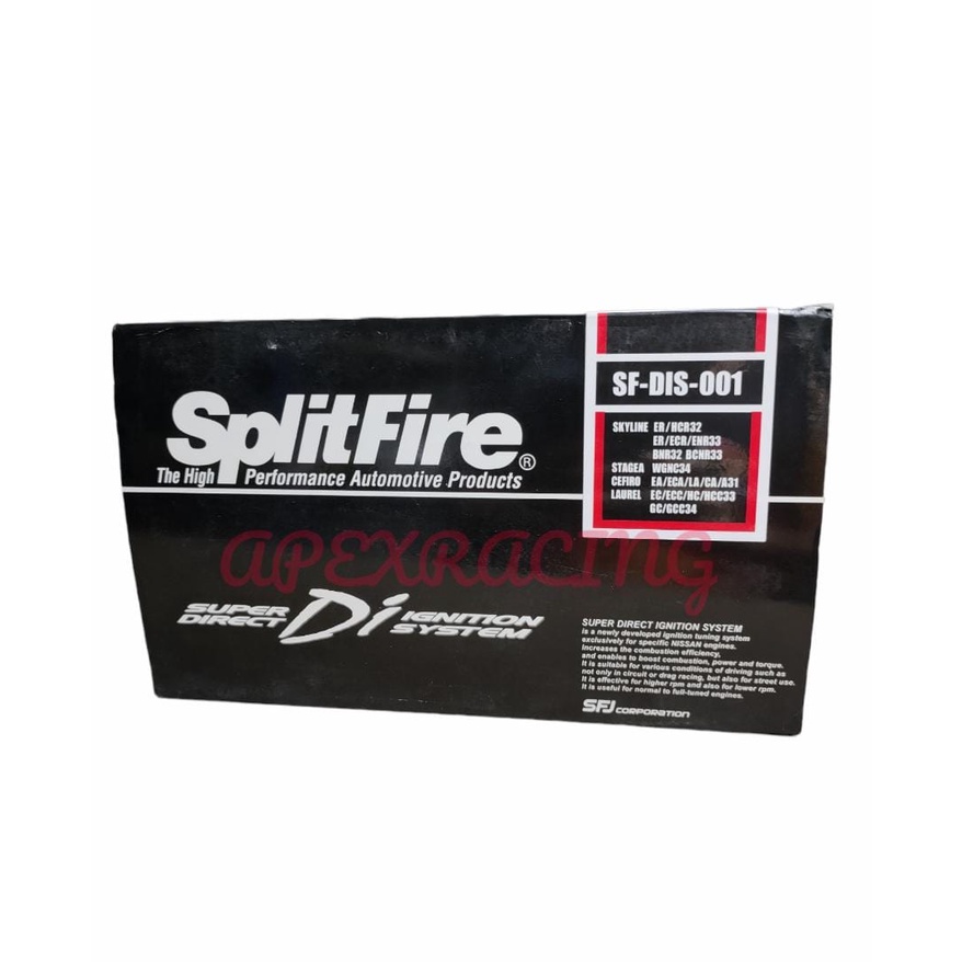 SPLITFIRE COIL ON PLUG NISSAN SKYLINE RB26DETT RB20DET RB25DET R32 R33 ...