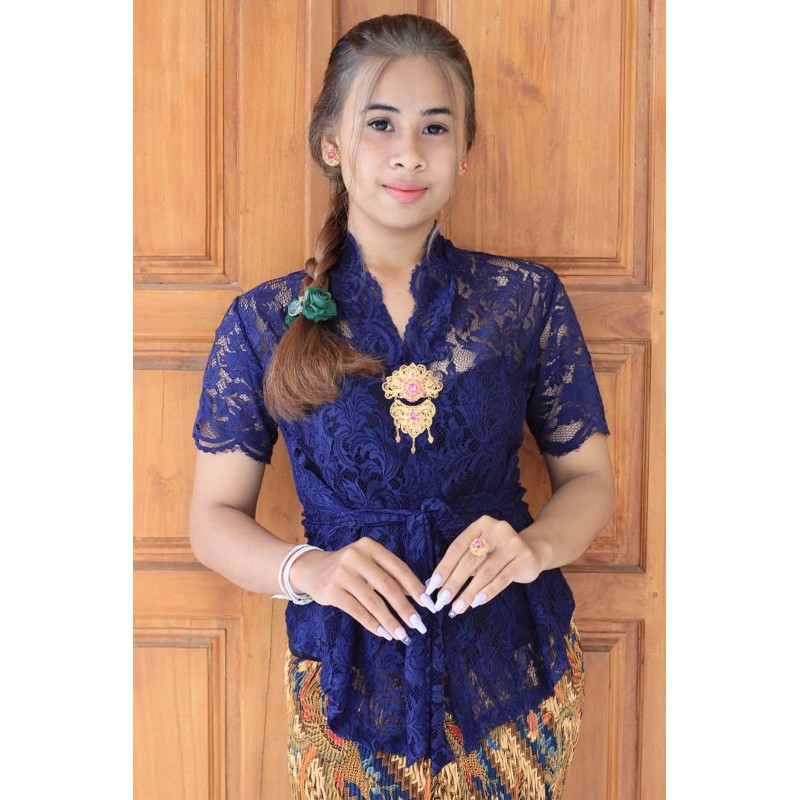 Sofia Strap Kebaya | Balinese kebaya | Maternity kebaya | Brocade ...