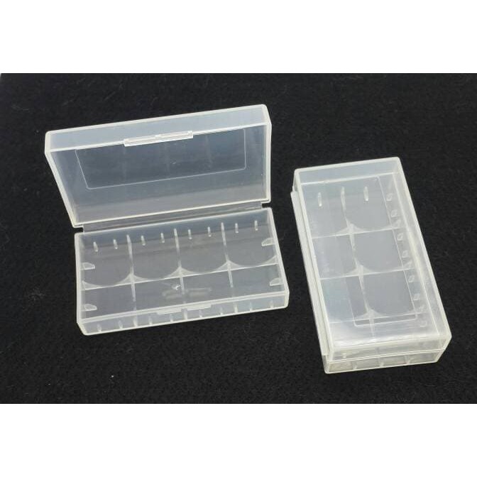 (READY STOCK) 18650 / 20700 / 21700 / 26650 Battery Casing 1 Slot & 2 ...