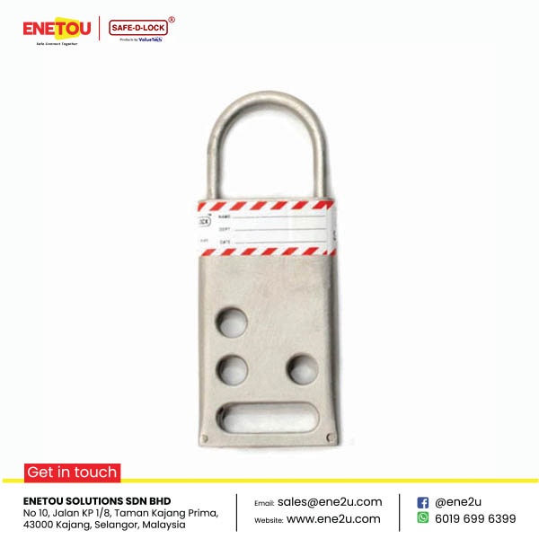 SAFE-D-LOCK VH-S20 STAINLESS STEEL HASP (45MM) | Shopee Malaysia