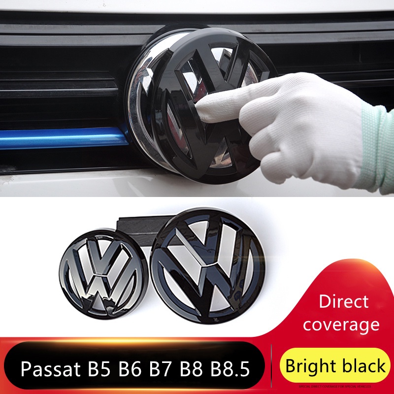 Volkswagen VW Passat B8 B5 B6 B7 Three-Dimensional Label Frame Carbon ...