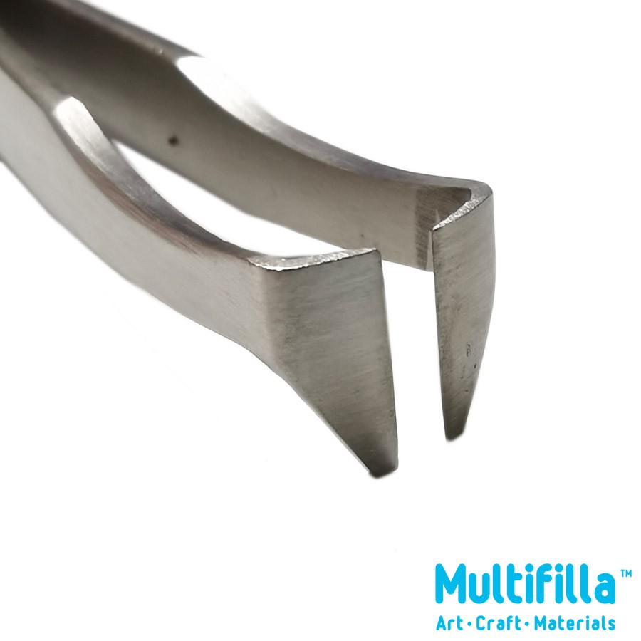 15A Flush Face Stainless Steel Cutting Tweezer | PGMall