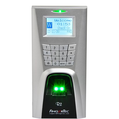 Free Shipping: FingerTec R2 (Master) R3C (Slave) Fingerprint Time ...