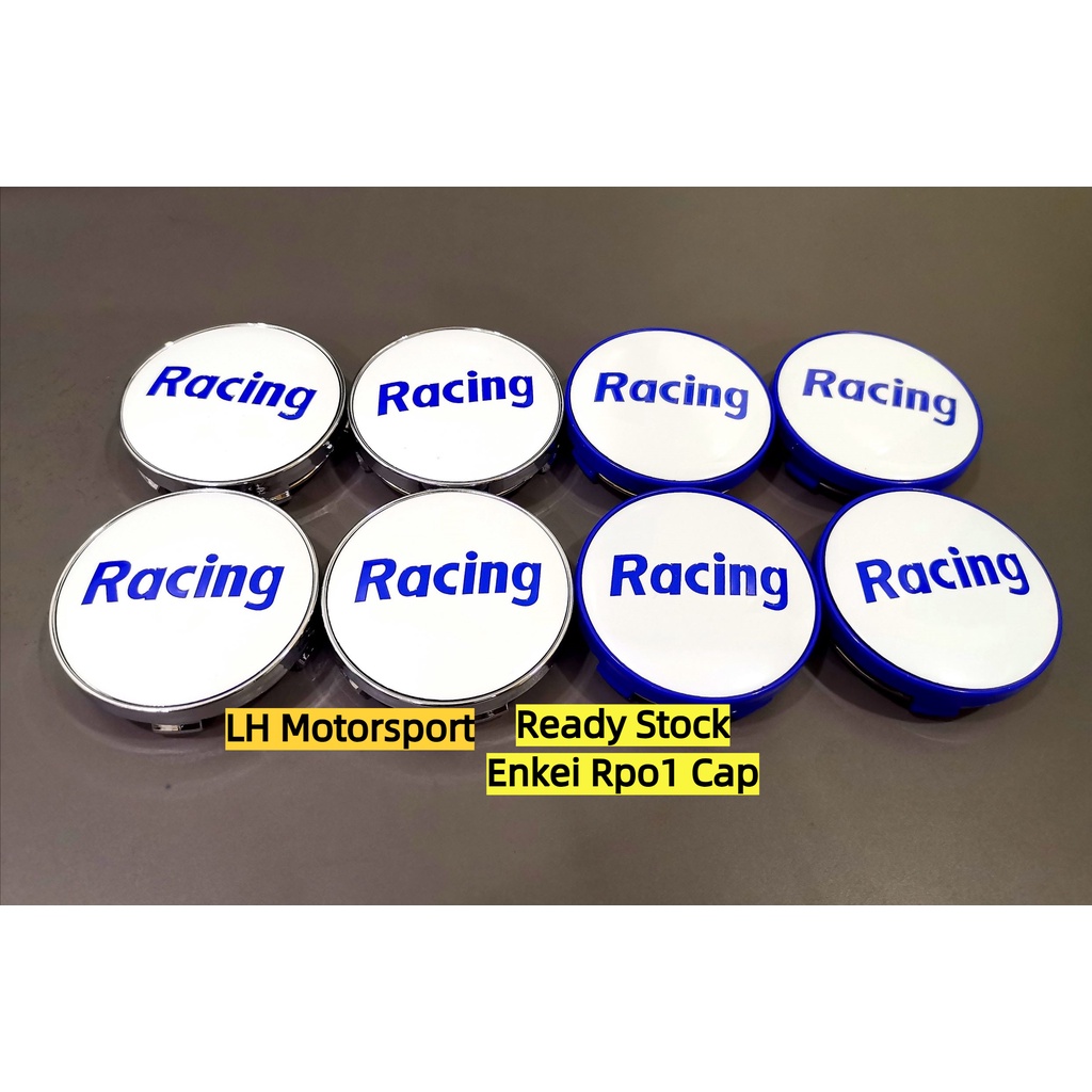 Enkei Rpo1 Cap Rpf1 58mm 1set(4pc)/Cap Enkei Racing Rpo 1 Sport Rim ...