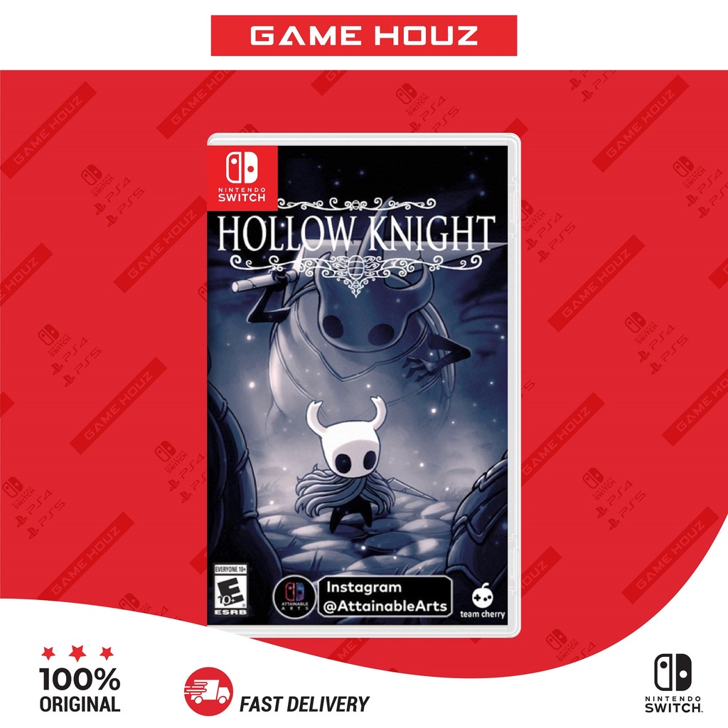 (Nintendo Switch) Hollow Knight - NEW/USED | Shopee Malaysia