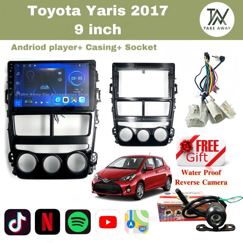 Android Player with Player Casing 9 inch 1080P full HD screen ( FREE ...