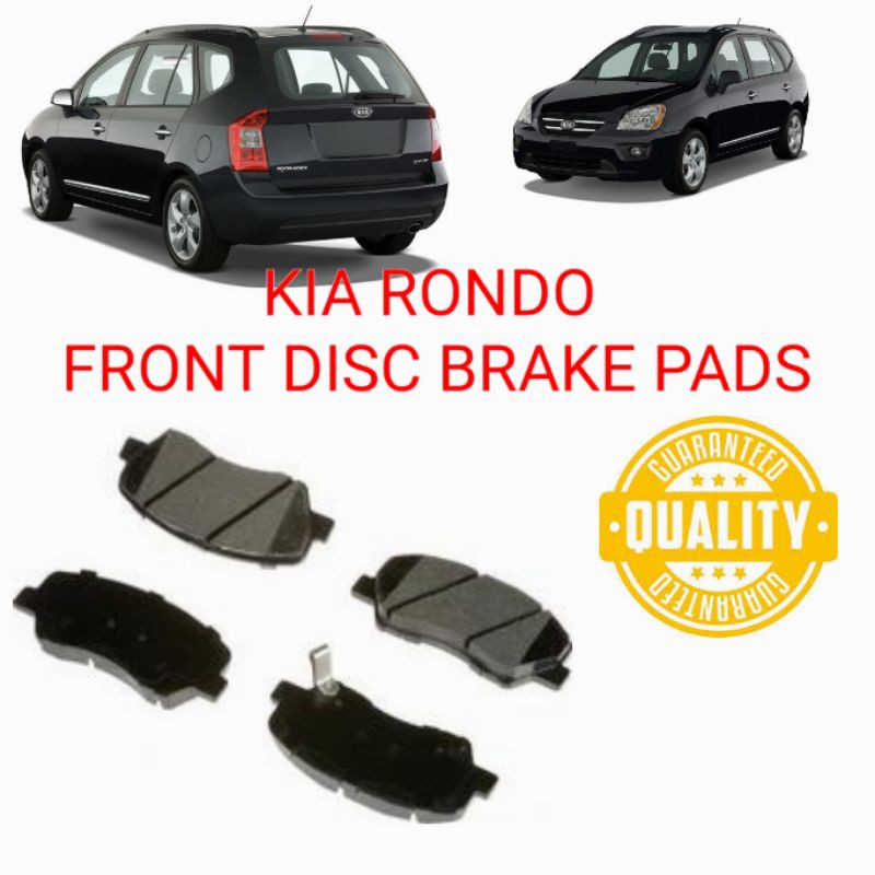 GMB Front Disc Brake Pads -NAZA RONDO 2.0-HYUNDAI SONATA YF - TUCSON ...