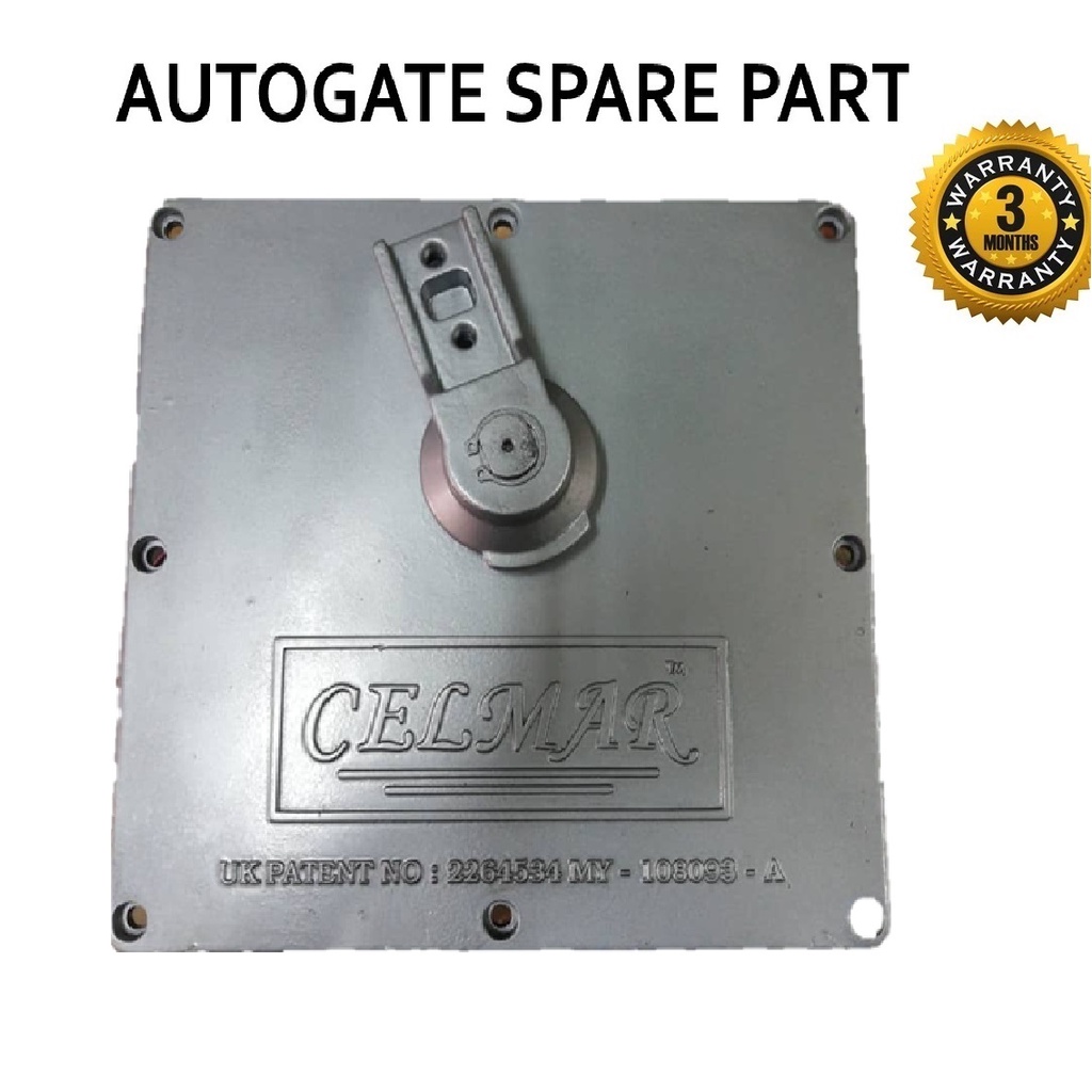 RECONDITION AUTO GATE GEAR BOX C/W MINI MOTOR FOR UNDERGROUND AUTOGATE ...