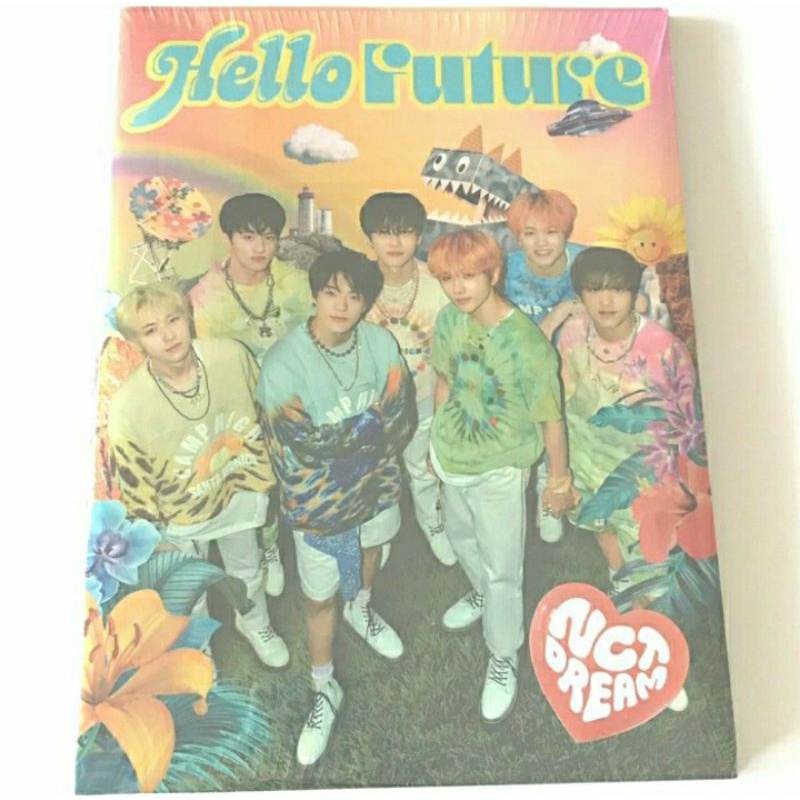 Nct DREAM - HELLO FUTURE READY | Shopee Malaysia