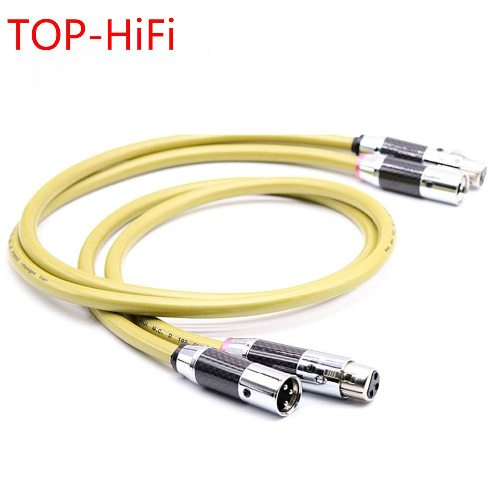 TOP-HiFi Pair XLR Balance Cable VDH MCD102MK 2 XLR Male to Female Audio ...