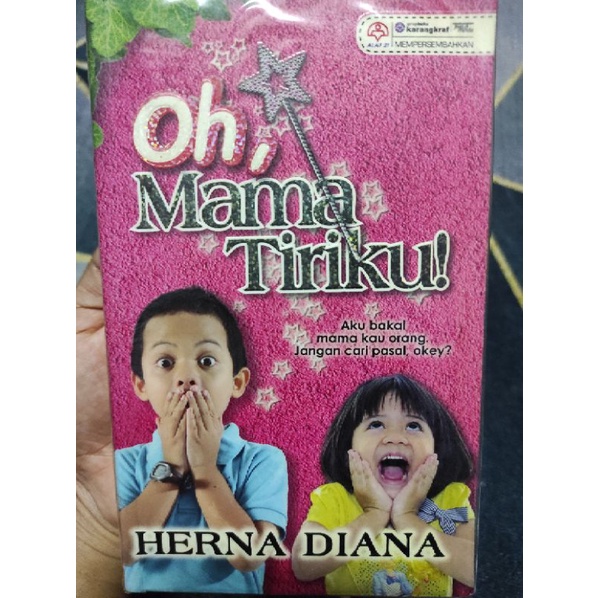 Novel Murah Oh Mama Tiriku By Herna Diana Shopee Malaysia