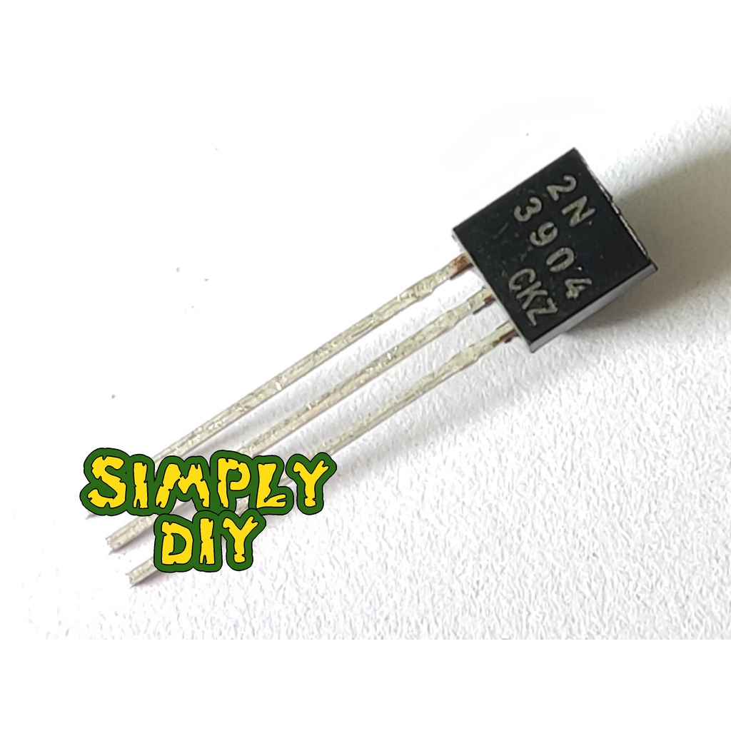 1pcs 2N3904 TO-92 NPN Transistor | Shopee Malaysia