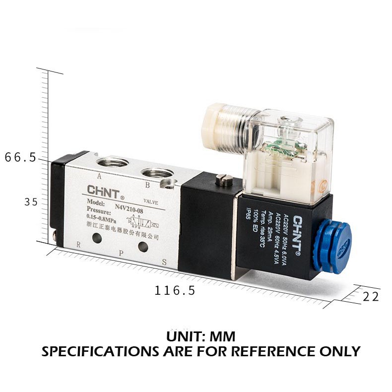 CHINT 4v210 - 08 solenoid valves (ready stock) | Shopee Malaysia
