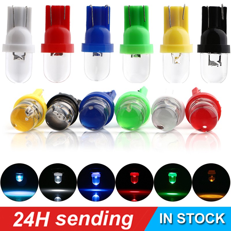 [Ready Stock] Mentol Led Kereta Moto T10 Led Bulb 1SMD W5W Car Led ...
