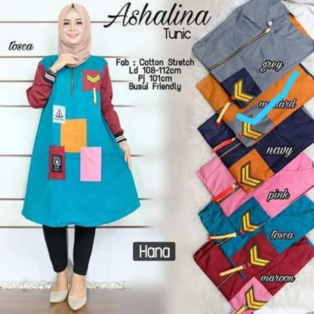 Ashalina By Hana | Shopee Malaysia