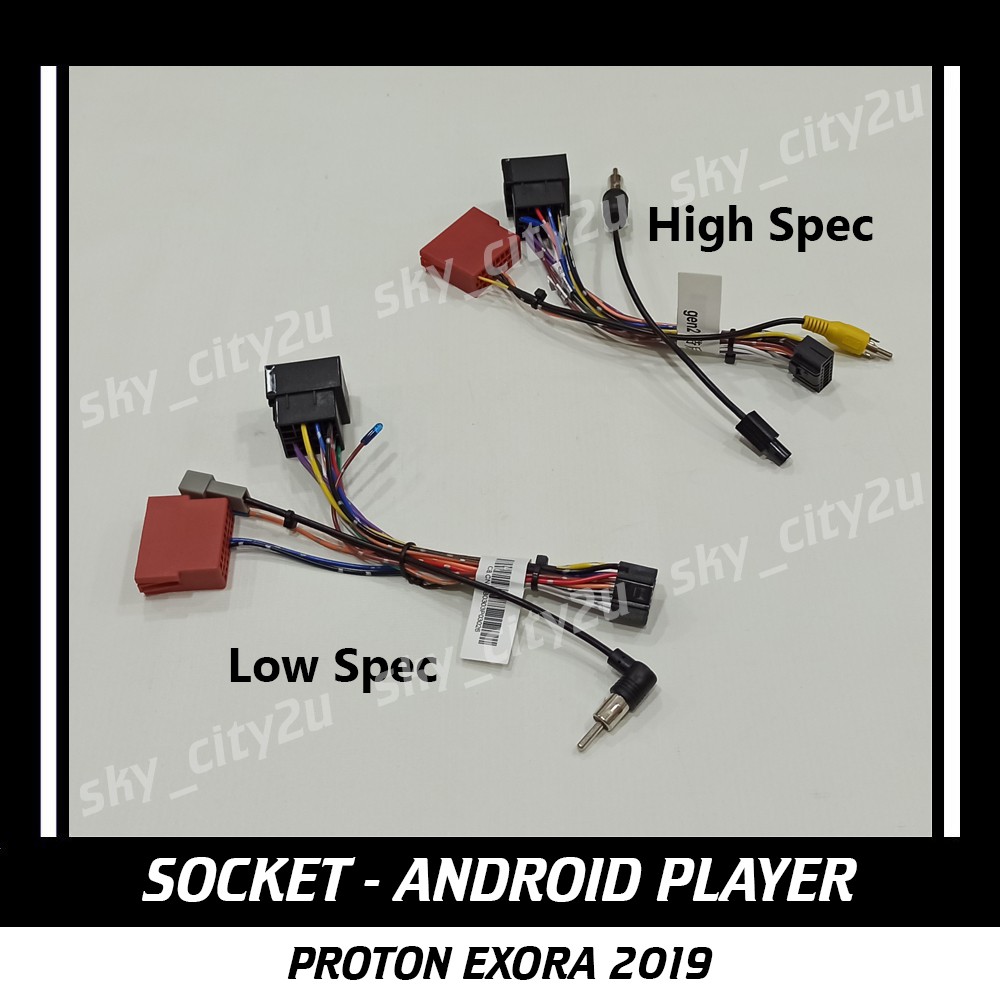 Proton Exora 2019 2020 2021 2022 1.6 Executive Premium CVT Android ...