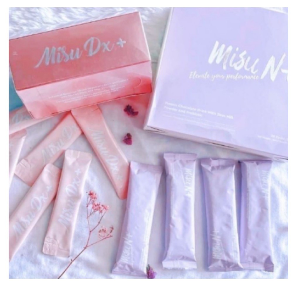 🔥现货Ready Stock🔥Misu N+ 瘦身代餐 Misu DX 酵素排毒 (注意! 保证正品但割码!!! 不接受退货 ...