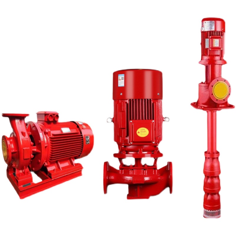 Fire Pump Indoor Fire Hydrant Pump Spray Pump Borehole Shaft Driven ...