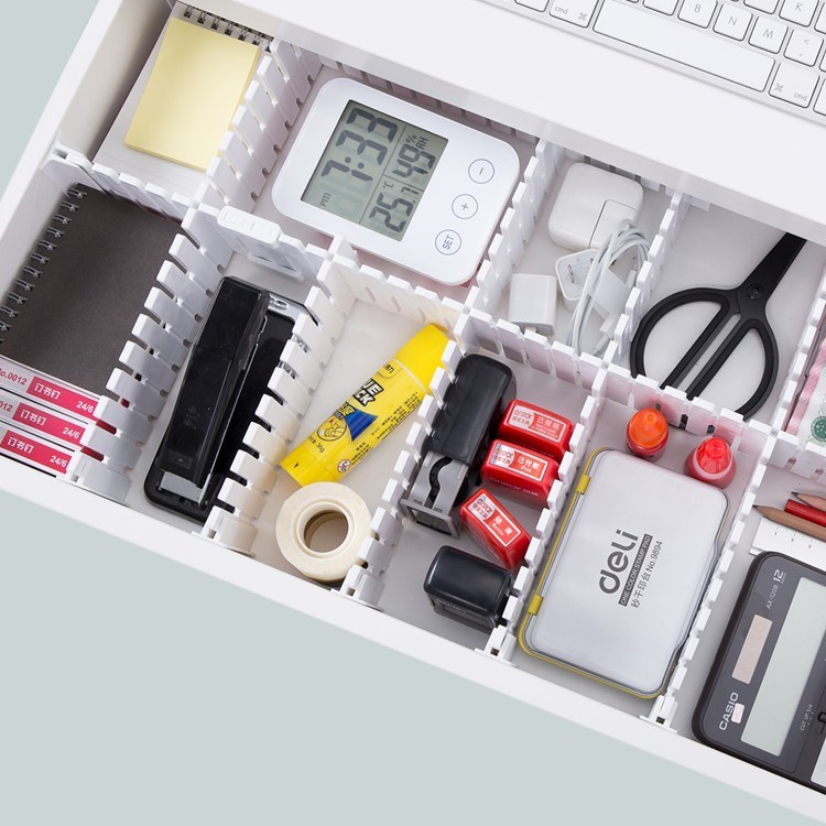 Drawer Divider Set of 4 Drawer Shelf Partition Divider Boards / Drawer ...