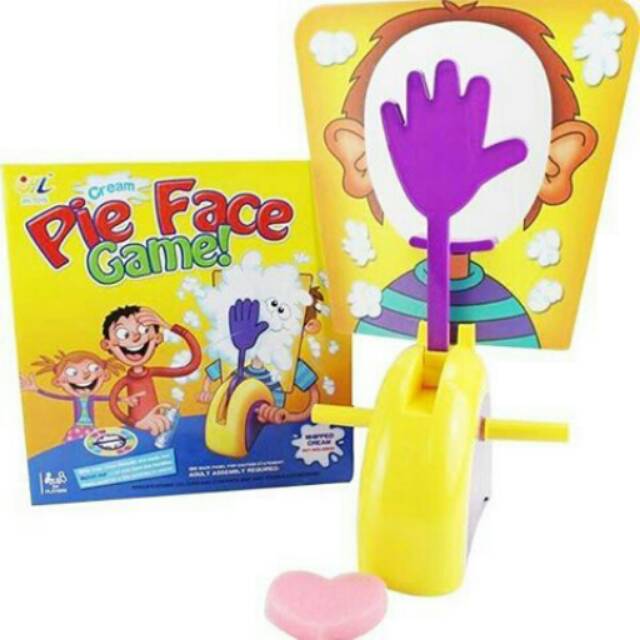 Pie FACE GAME SERU Toys!! | Shopee Malaysia