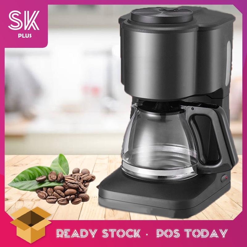SKPLUS Stainless Steel Modern Coffee Machines Espresso Maker Machine ...