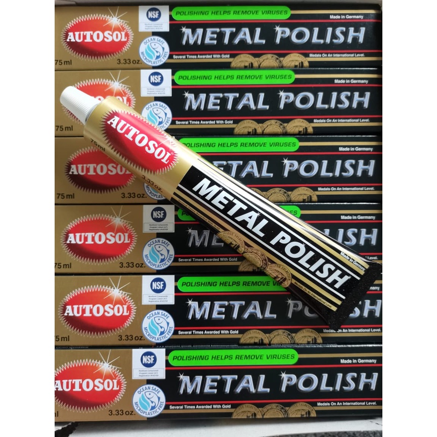 AUTOSOL METAL POLISH 75ML | Shopee Malaysia